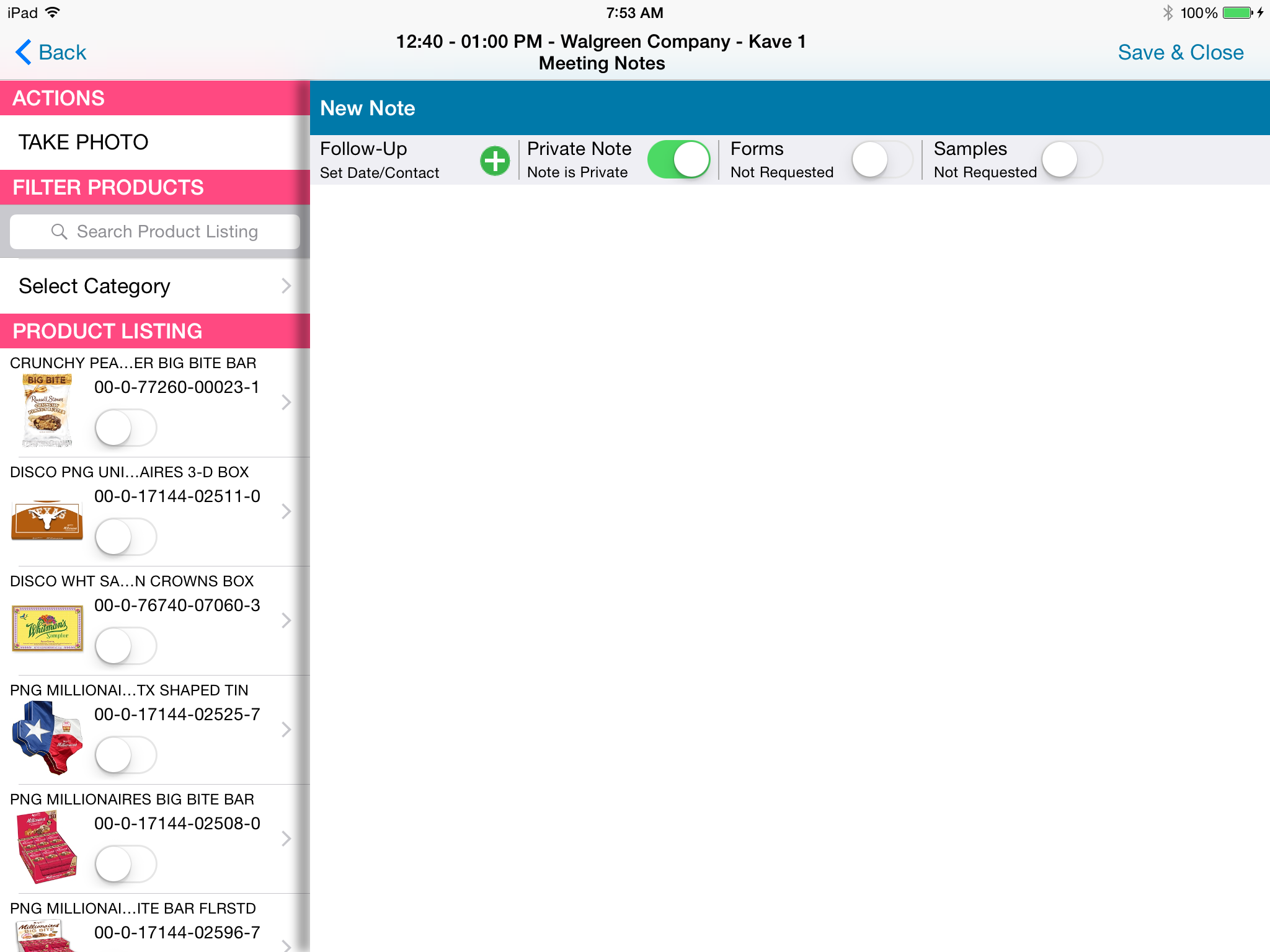 ECRM - Updated ECRM Connect App to Include Added Functionality